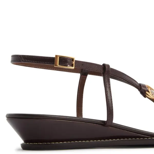 GIUSEPPE ZANOTTI Amhelia Thong Sandals - Brown