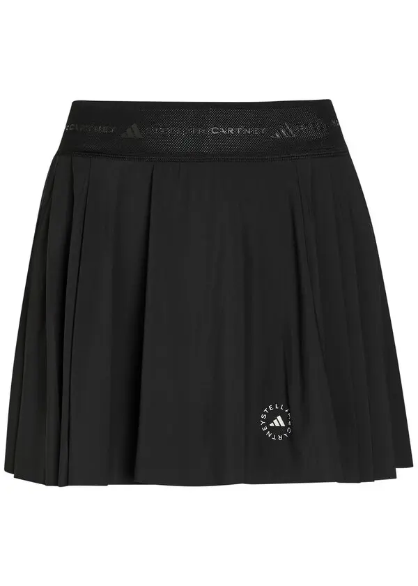 Stella McCartney Adidas X Logo-print Pleated Skort
