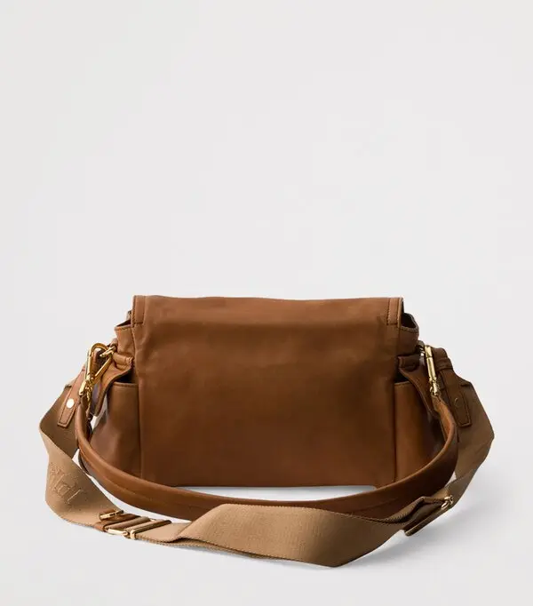 Prada Medium Leather Explore Shoulder Bag