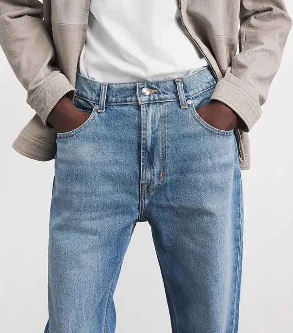 7 For All Mankind Easy Straight Leg Jeans
