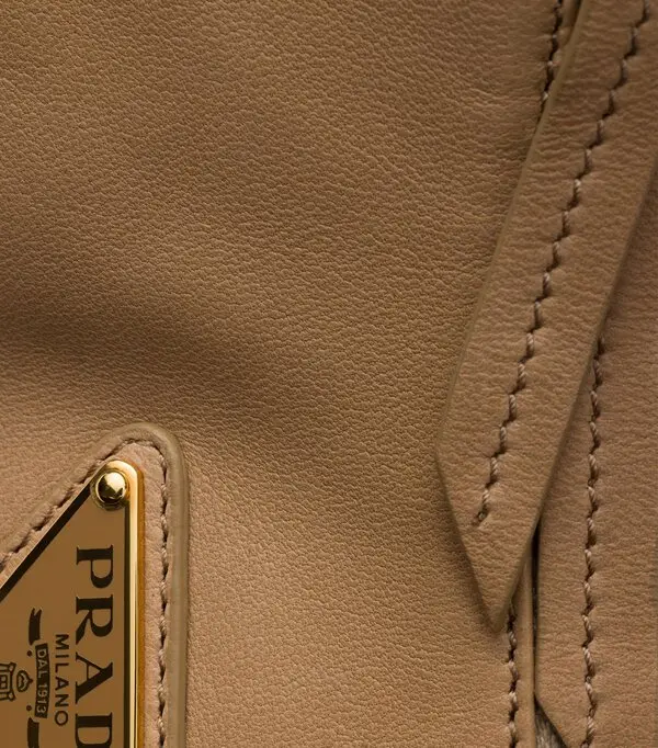 Prada Large Nappa Leather Explore Shoulder Bag