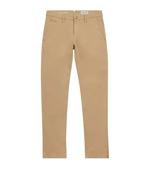 Jacob Cohen Stretch-cotton Bobby Slim Chinos