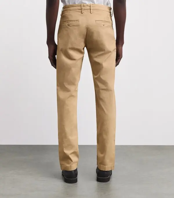 Jacob Cohen Stretch-cotton Bobby Slim Chinos