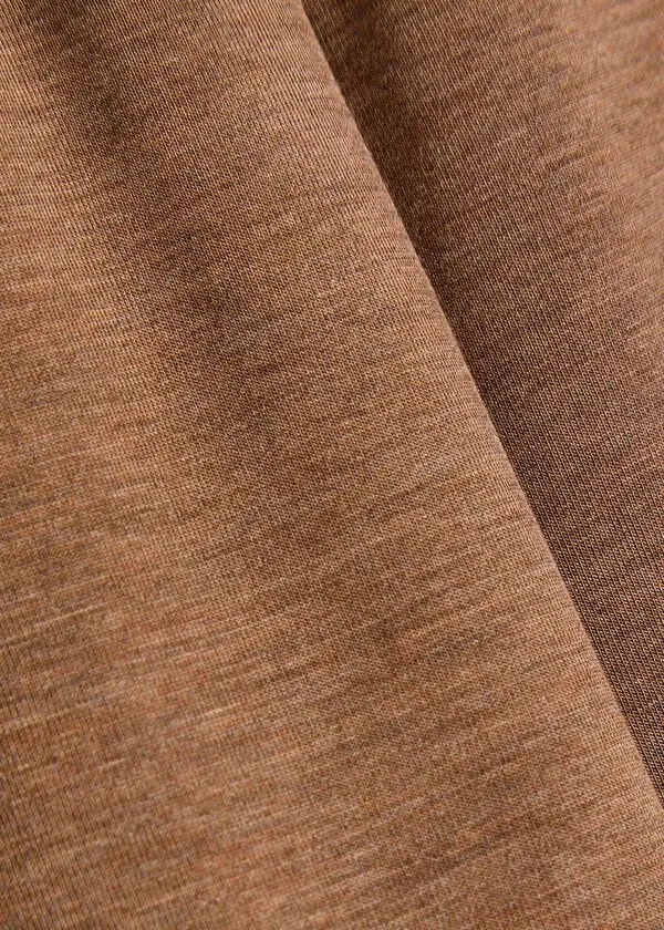Varley Stretch-jersey Wide Leg Sweatpants - Brown