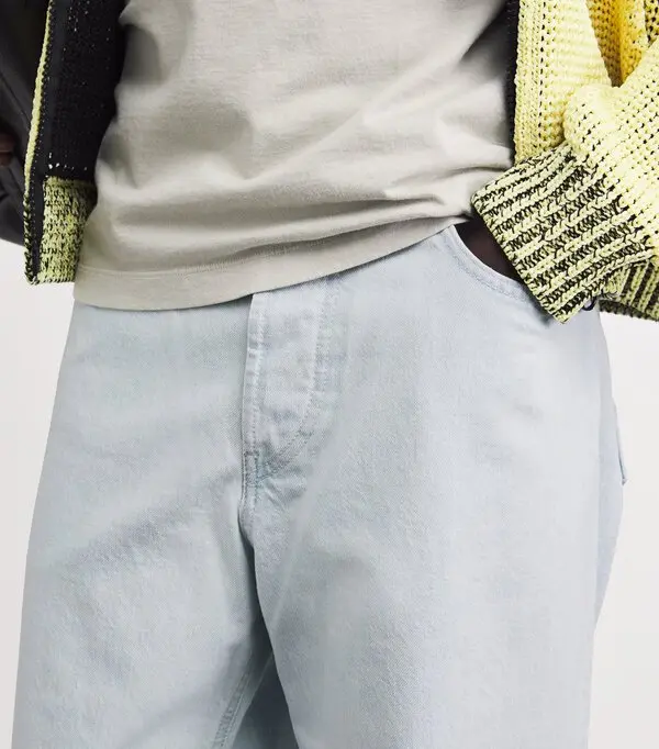 Stone Island Ultra-bleached Loose-fit Jeans
