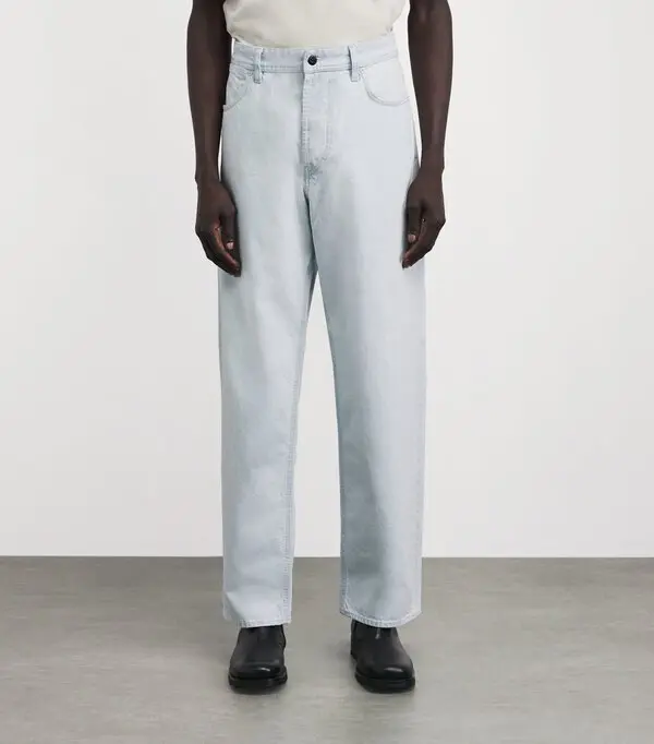 Stone Island Ultra-bleached Loose-fit Jeans