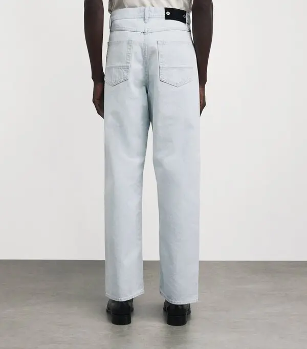 Stone Island Ultra-bleached Loose-fit Jeans