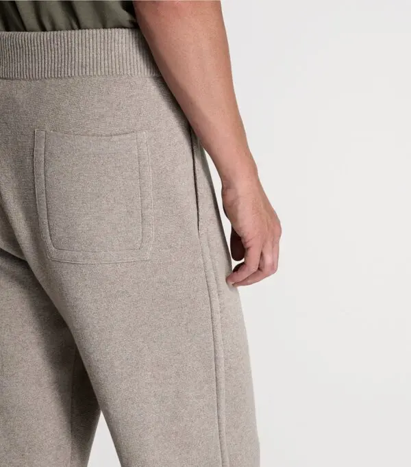 Dunhill Cotton-cashmere Athluxury Sweatpants