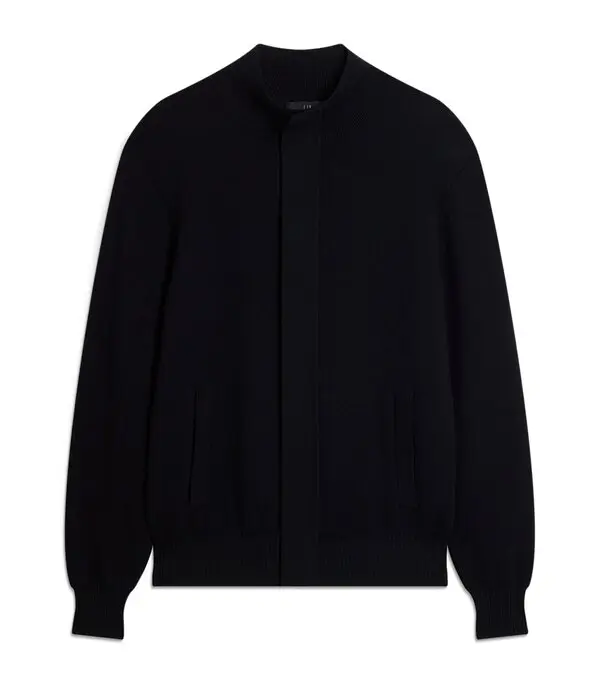 Dunhill Cotton-cashmere Bomber Jacket