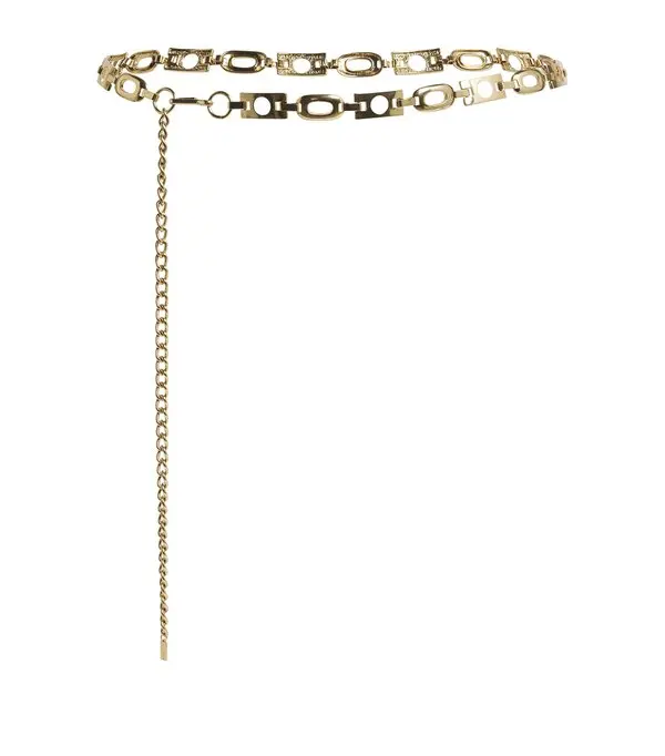 Rixo Novie Chain Belt - Gold