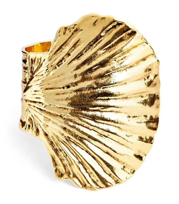 Rixo Salene Shell Bracelet - Gold