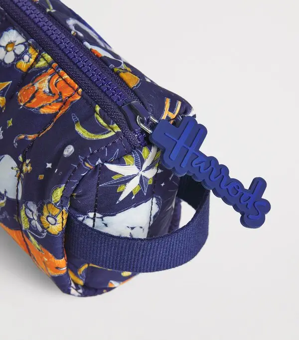 Harrods Quilted Night Sky Pencil Case
