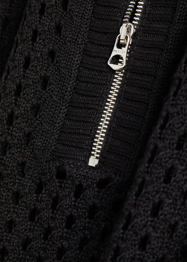 Varley Gaines Cotton-knit Vest - Black