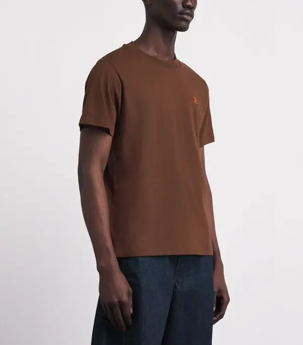 Sandro Cotton Logo-patch T-shirt
