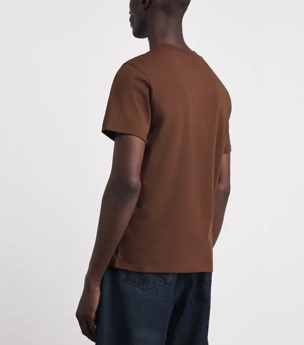 Sandro Cotton Logo-patch T-shirt