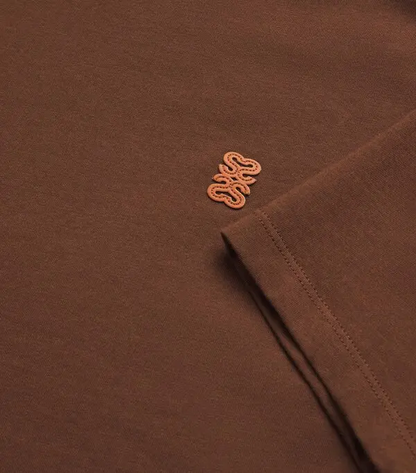 Sandro Cotton Logo-patch T-shirt