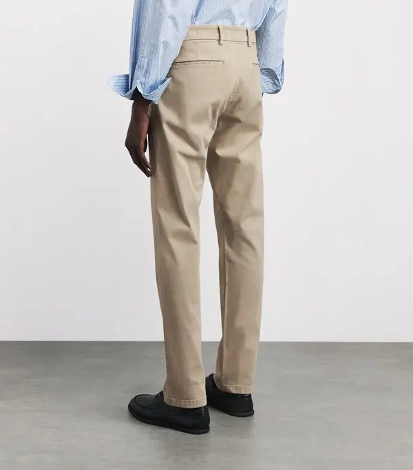 7 For All Mankind Performance Sateen Chinos - Beige