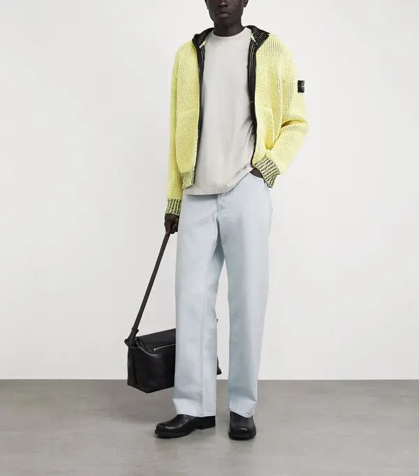 Stone Island Ultra-bleached Loose-fit Jeans