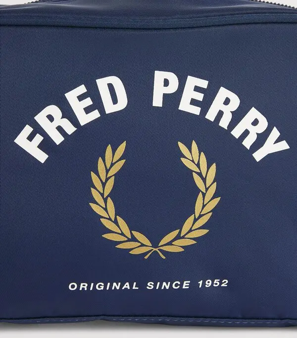 Fred Perry Logo Wash Bag