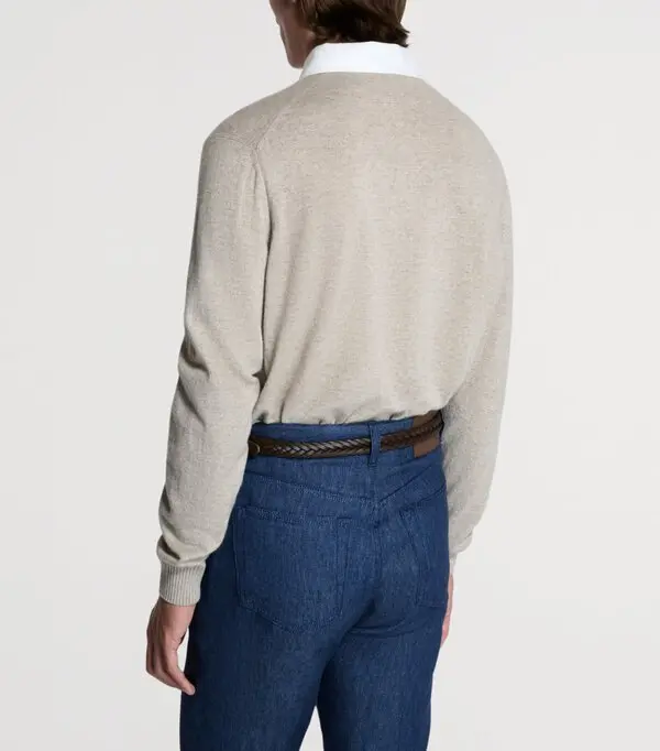 Dunhill Knitted Rugby Sweater