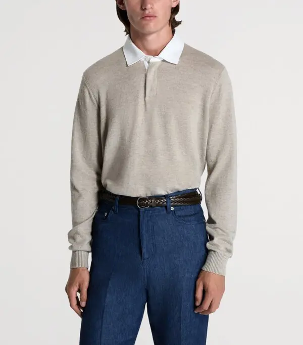 Dunhill Knitted Rugby Sweater