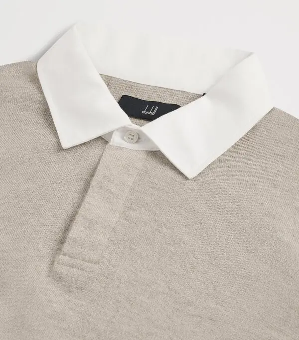 Dunhill Knitted Rugby Sweater