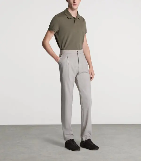 Dunhill Wool Casual Trousers