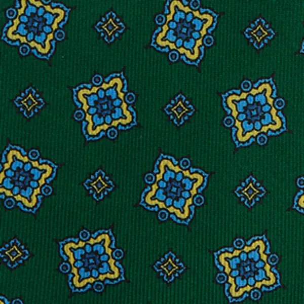 Dunhill Printed Silk Tie