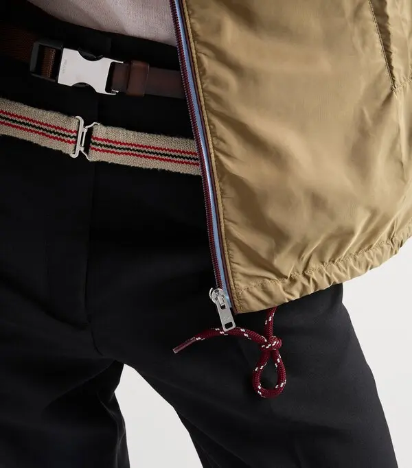 Prada Re-nylon Hooded Raincoat