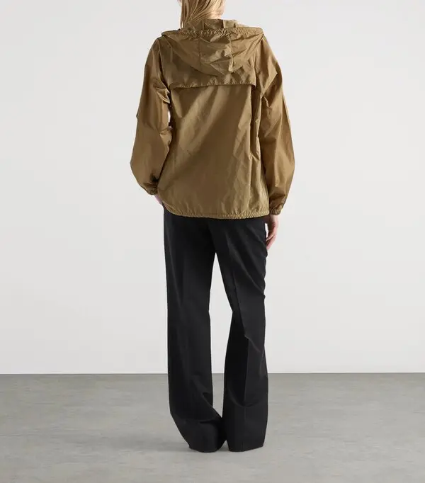 Prada Re-nylon Hooded Raincoat
