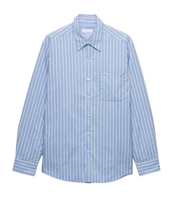 Prada Re-nylon Stripe Shirt