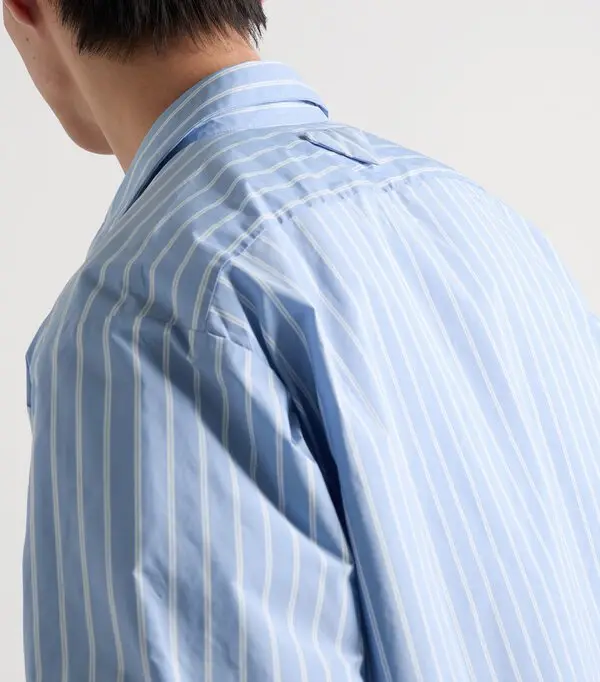 Prada Re-nylon Stripe Shirt