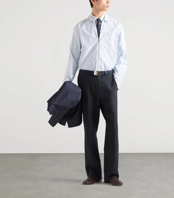 Prada Stretch-cotton Shirt