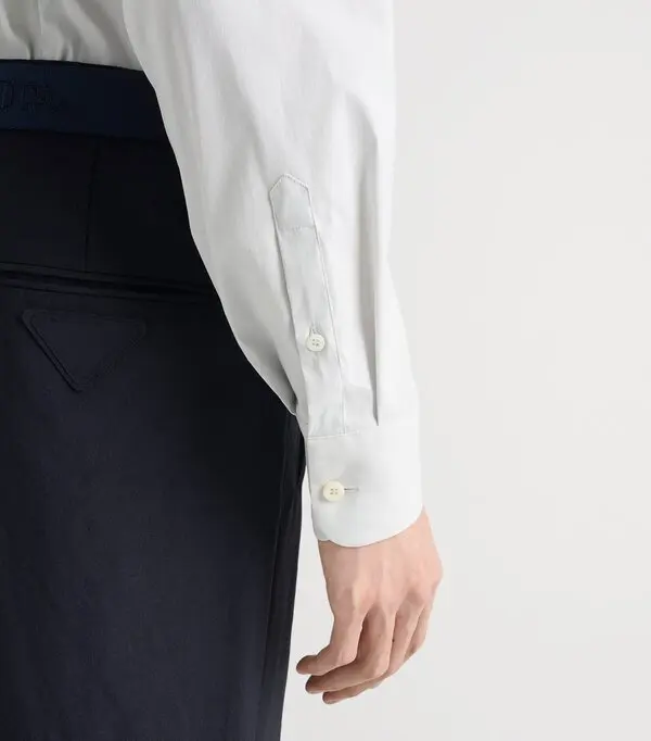 Prada Stretch-cotton Shirt