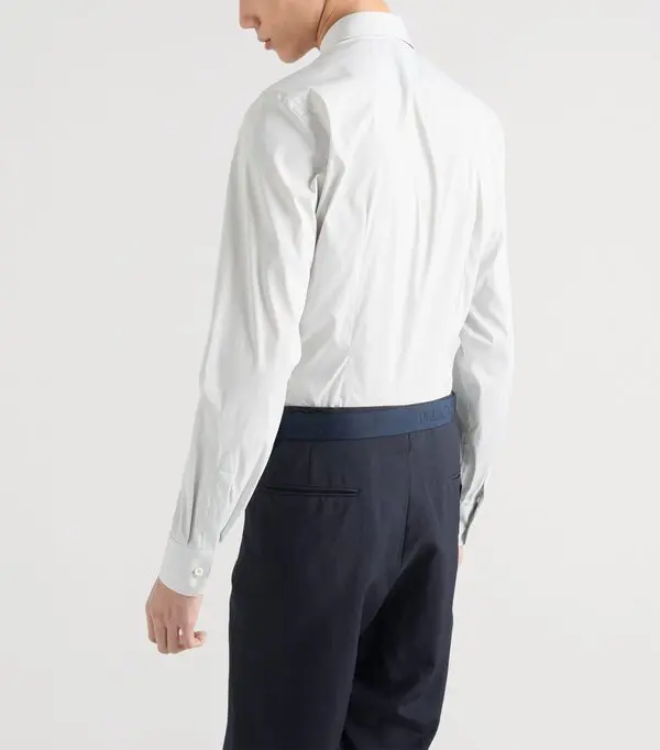 Prada Stretch-cotton Shirt