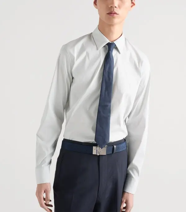 Prada Stretch-cotton Shirt