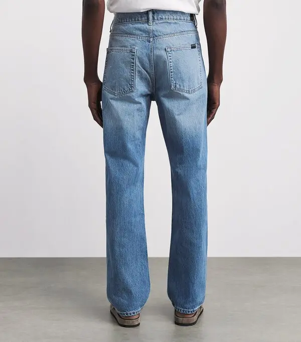7 For All Mankind Easy Straight Jeans - Blue