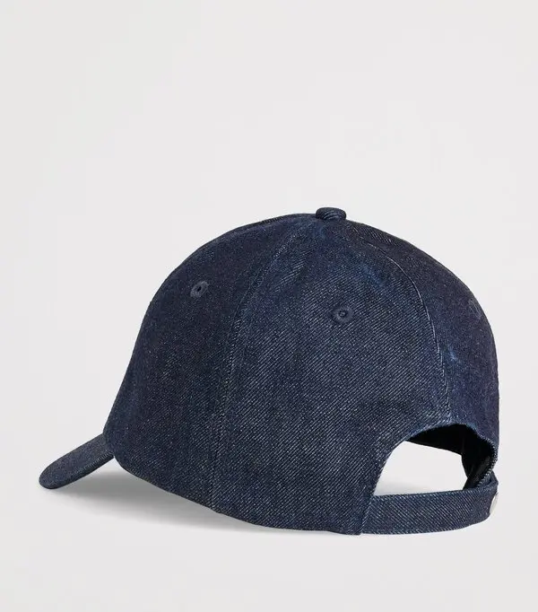 Stone Island Denim Baseball Cap