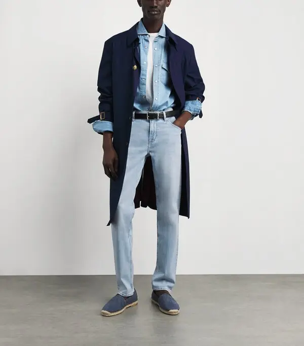 7 For All Mankind Slimmy Badge Jeans