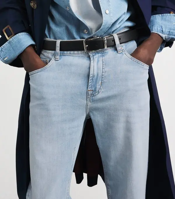 7 For All Mankind Slimmy Badge Jeans