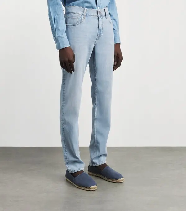 7 For All Mankind Slimmy Badge Jeans