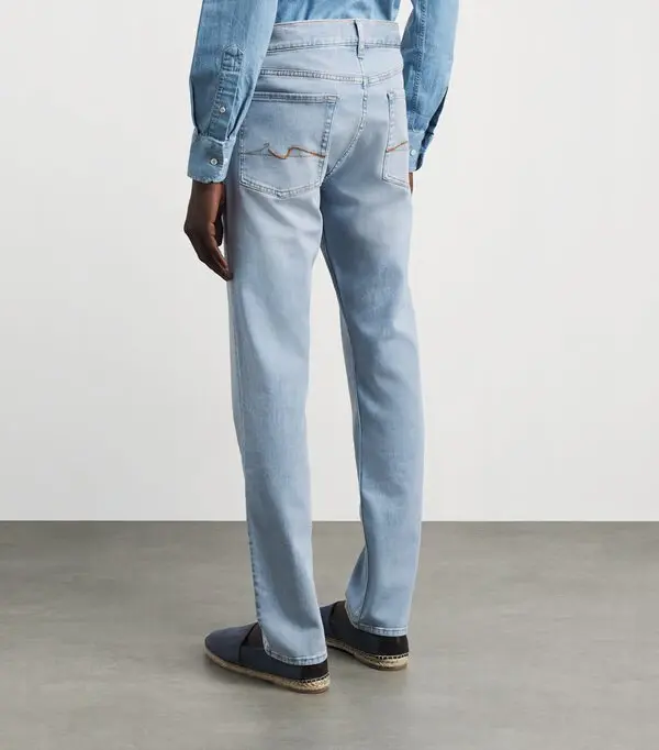 7 For All Mankind Slimmy Badge Jeans