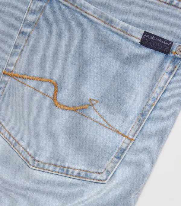 7 For All Mankind Slimmy Badge Jeans
