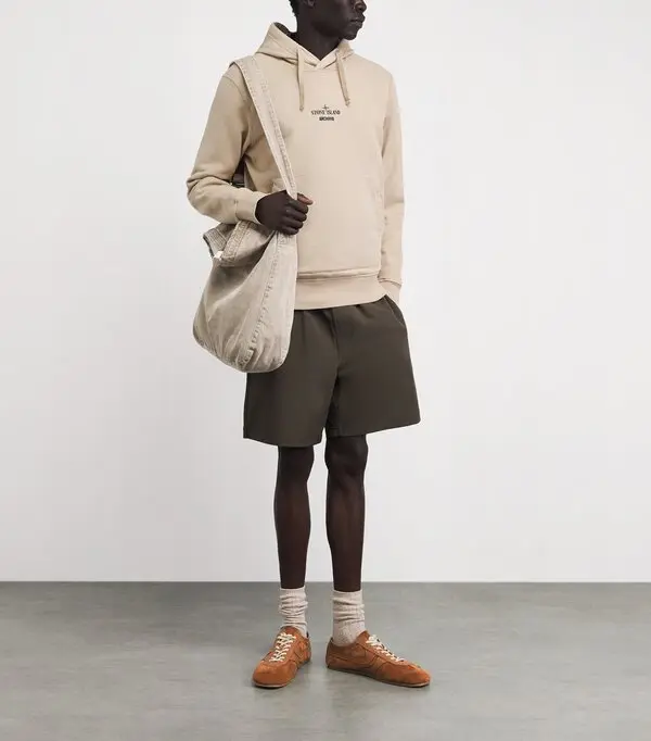Stone Island Cotton Archivo Print Hoodie