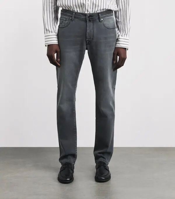 Jacob Cohen Bard Slim Jeans - Black