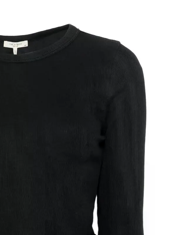 Rag & Bone Crew-neck T-shirt - Black