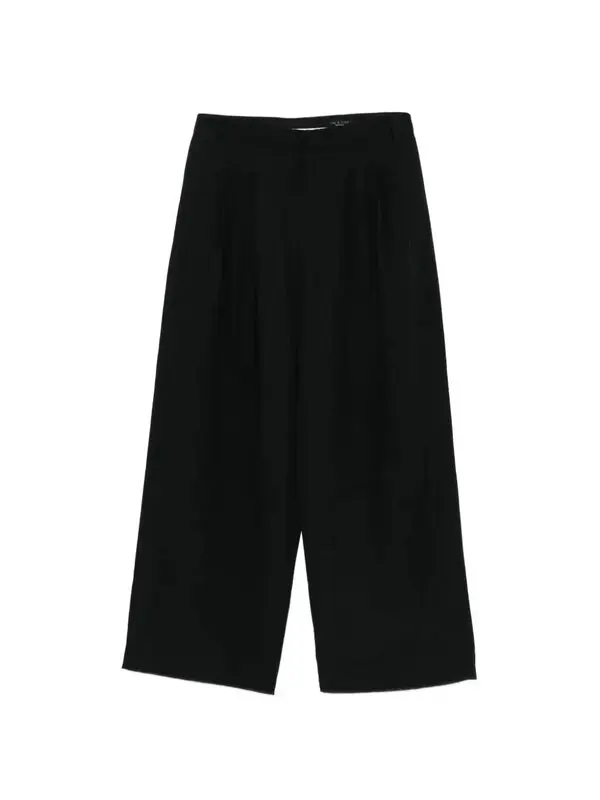 Rag & Bone Pleated Wide Leg Trousers