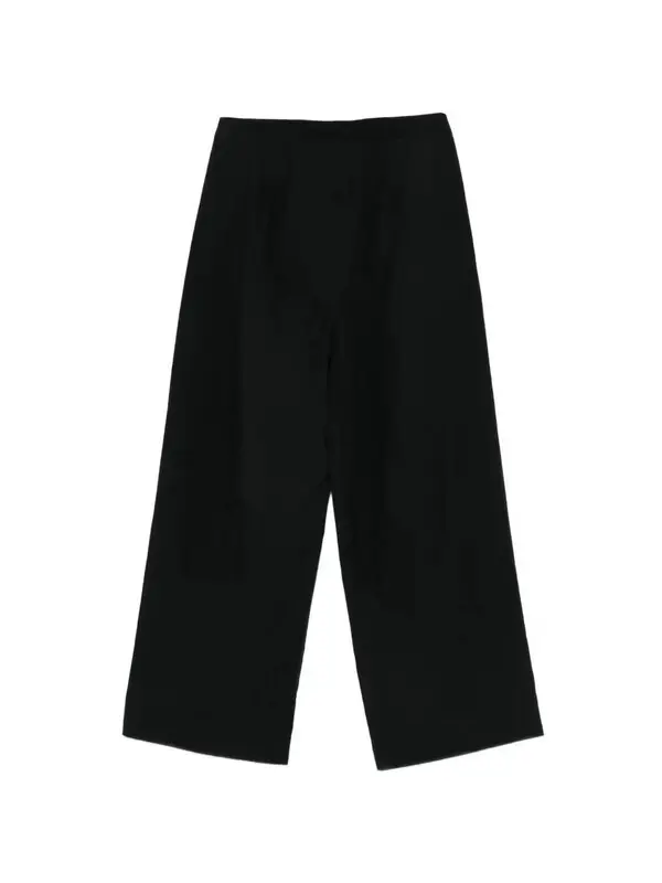 Rag & Bone Pleated Wide Leg Trousers