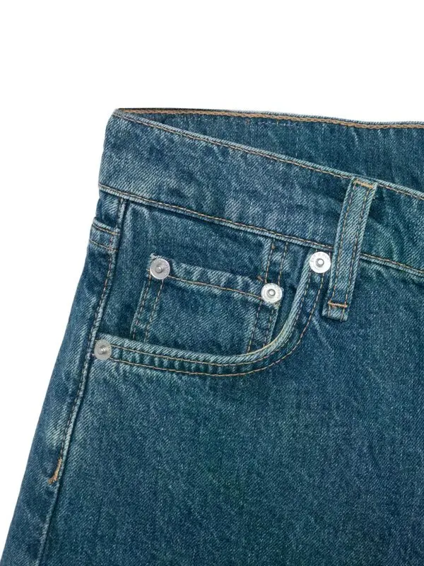 Rag & Bone Kaia Denim Shorts - Blue