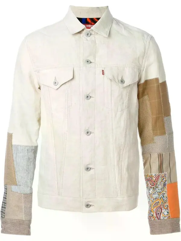 Junya Watanabe Patchwork Sleeve Jacket